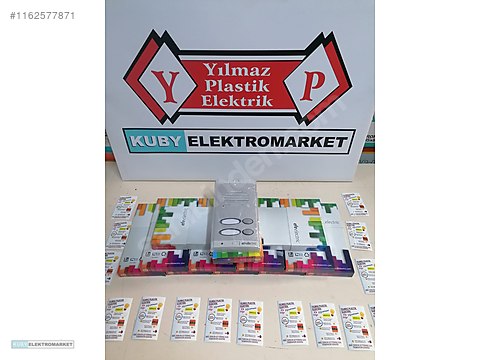 UYGUN FİYATA TOPTAN SATIŞ\2LI HOPERLÖRLÜ IŞIKLI ZİL PANEL - Diyafon ...