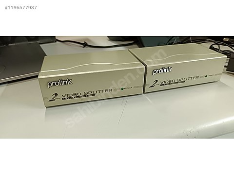PROLİNK WGA splitter - Switch, Hub & Splitter ilanları uygun ...