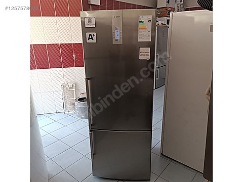 SERVİSTEN BOSCH 509 LT HACİMLİ ALTTAN BUZLUKLU A+ - İkinci El Bosch ...