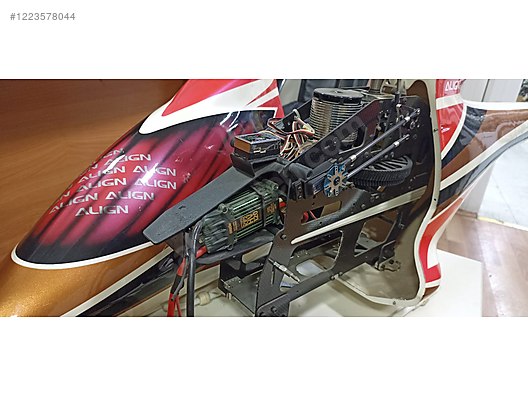 ALING 700 RC HELİKOPTER - Align RC Araçlar Helikopter sahibinden.com'da ...