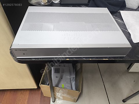 Cisco ISR C1100 - 8P Router sahibinden.comda - 1292578083