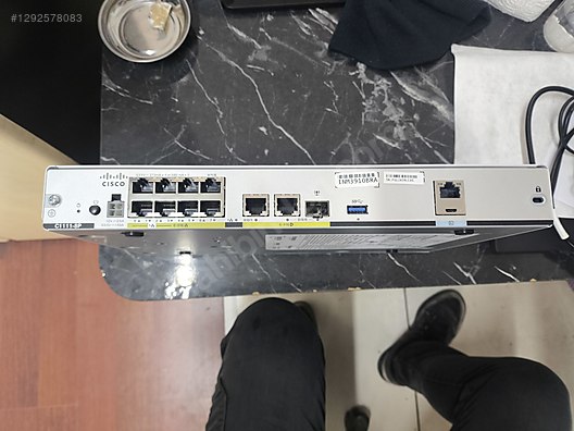 Cisco ISR C1100 - 8P Router sahibinden.comda - 1292578083