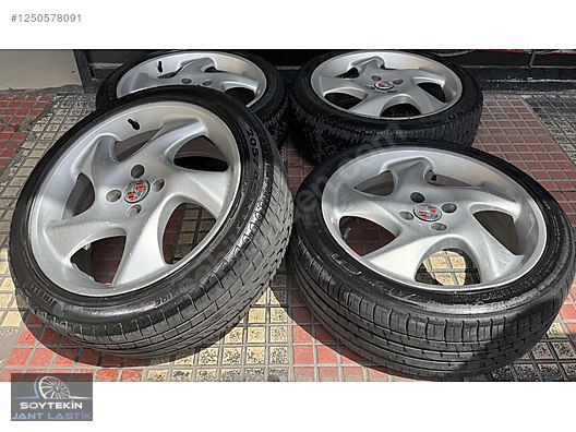 17 inç porsche jant lastik 4*100 uyumlu - En uygun jant lastik ...