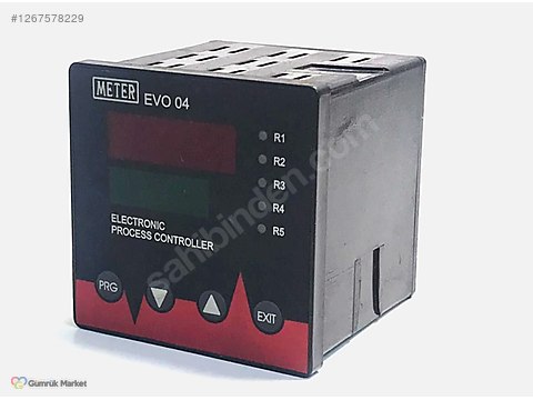 METER EVO 04 Digital process controller sahibinden.comda - 1267578229