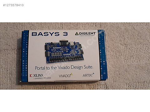 BASYS3 FPGA Geliştirme Kartı - Xilinx Programlayıcı - 1273578410