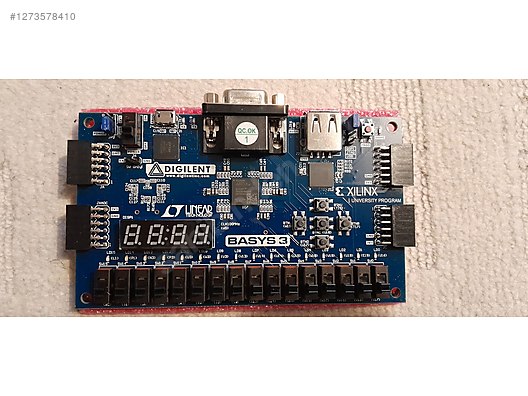 BASYS3 FPGA Geliştirme Kartı - Xilinx Programlayıcı - 1273578410