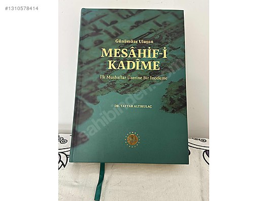 Mesahif-i kadime Tayyar altikulac sahibinden.comda - 1310578414