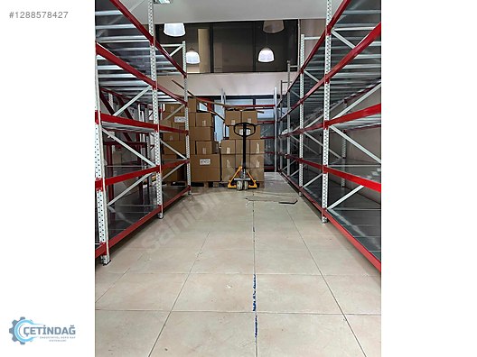 YEDEK PARÇA RAFI - ARŞİV RAFI SOĞUK DEPO RAF SİSTEMLERİ - Raf İlanları ...