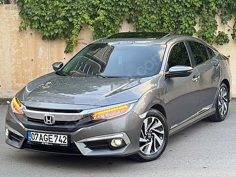 Honda / Civic / 1.6i VTEC / Eco Executive / 2017+HONDA+CİVİC+BENZİN/LPG ...