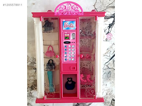 Barbie fashion vending machine sahibinden.comda - 1205578911
