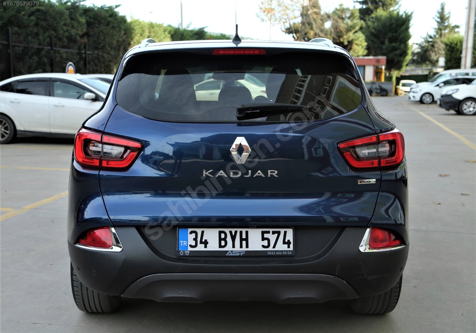 Renault / Kadjar / 1.5 dCi / Icon / LANSMAN RENGİ(COSMO MAVİ) ICON ...