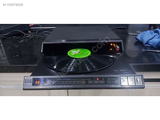 Sony PL-FL770 Tam Otomatik Linear Pikap sahibinden.comda - 1155579229