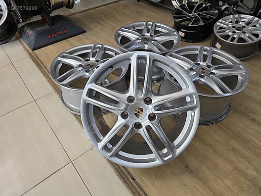 Porsche üretimi inç Otomobil & Arazi Aracı Jantı 28.500 TL Mağazadan ...