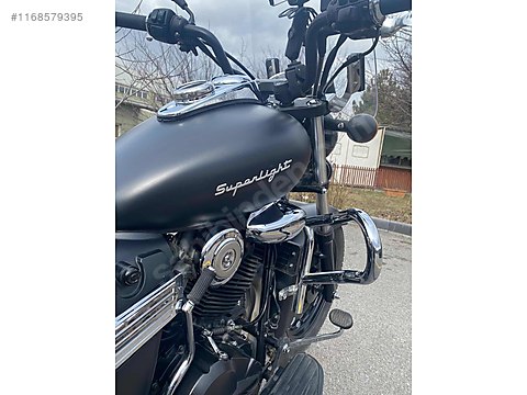 Kuba Superlight 200 2018 Model Chopper / Cruiser Motor Sahibinden ...