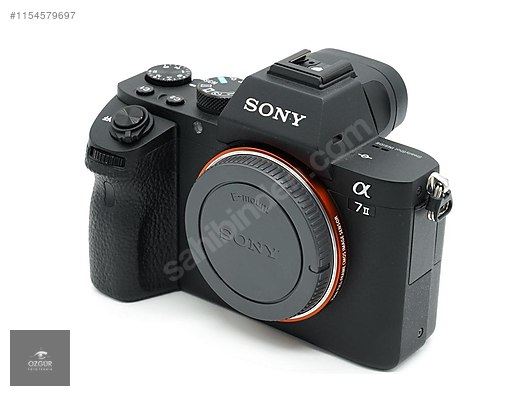 Sony a7 mark ii store