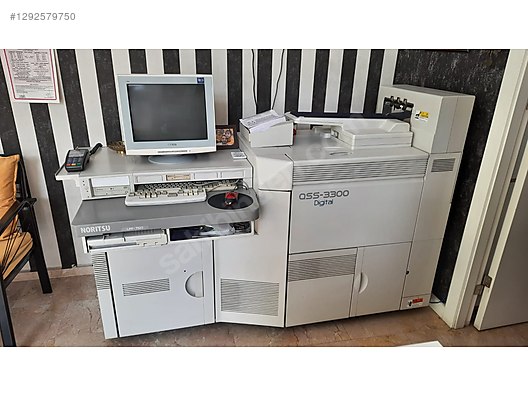 Noritsu Qss-3300 sahibinden.comda - 1292579750