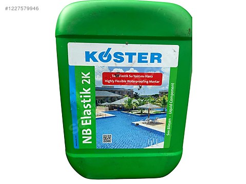 Koster NB elastik 2k su yalıtım harcı - Yalıtım Ürünleri ve Yapı ...