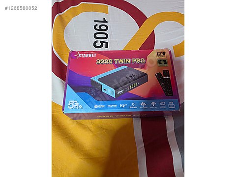 STARNET TWİN 3000 8k sahibinden.comda - 1268580052