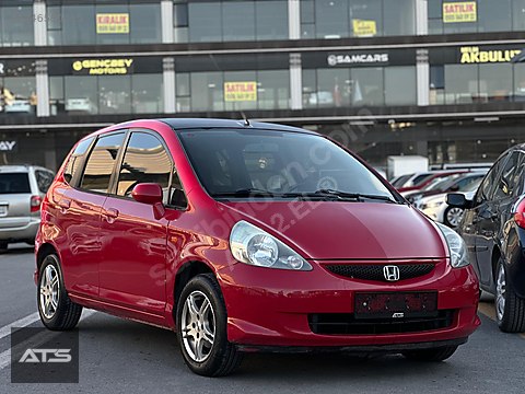 Honda / Jazz / 1.4 / LS / ATS | 2006 HONDA JAZZ LS | OTOMATIK | KIRMIZI ...