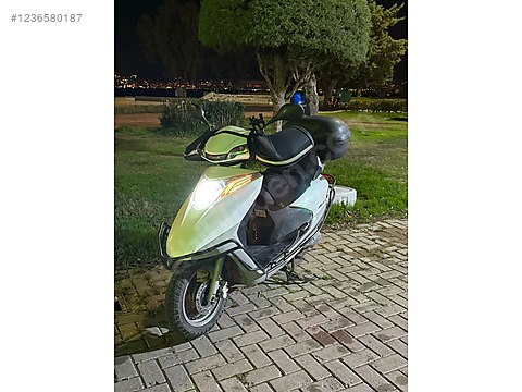 Honda Spacy 110 Alpha 2017 Model Scooter / Maxi Scooter Motor ...