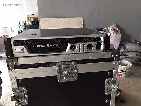 Crest audio cc 2800 sahibinden.comda - 1226580237