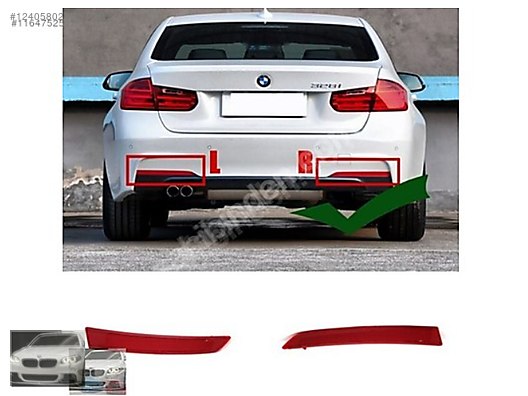 Otomobil & Arazi Aracı / Dış Aksesuar / ERDİNÇ OTO BMW F30 3 KASA ARKA ...
