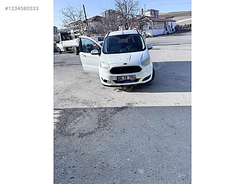Ford / Tourneo Courier / 1.6 TDCi Titanium / Engin turan sahibinden ...