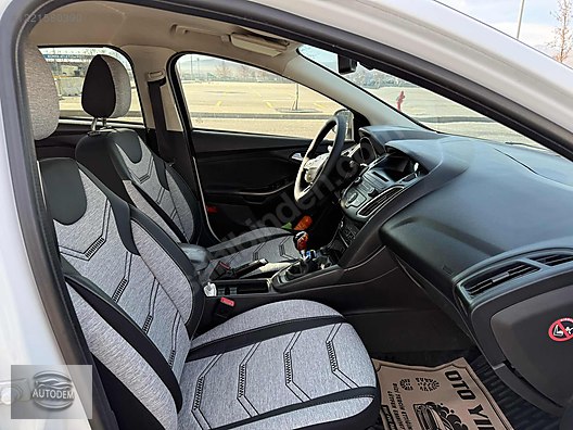 Ford / Focus / 1.6 TDCi / Style / AUTO DEMAX FORD FOCUS 1.6 TDCİ STYLE ...
