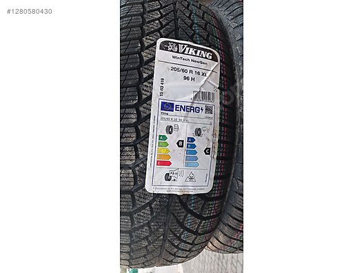 205 60 R16 CONTİNENTAL ÜRETİMİ VİKİNG MARKA KIŞ LASTİĞİ 2025 sahibinden.comda - 1280580430