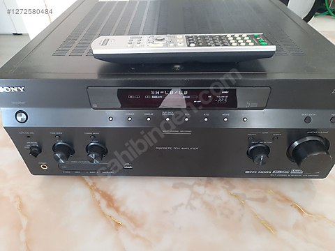 Sony / SONY STR-DA 5200 ES MULTI CHANEL AV RECEIVER at sahibinden.com ...