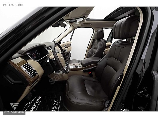 Land Rover / Range Rover / 2.0 PHEV / Vogue / FY MOTORS 2019 VOGUE BLACK EDİTION 2.0 PHEV ...