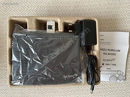 VDSL 1200Mbps kablosuz 11AC DESTEKLI MODEM - VDSL Modem ilanları uygun ...