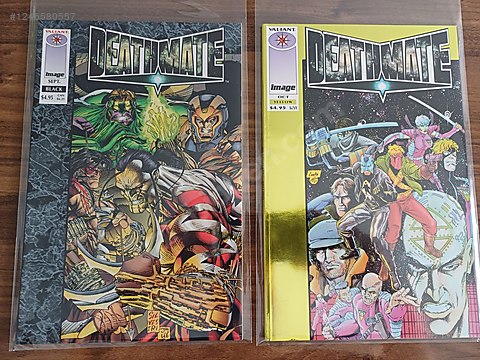 Deathmate Black & Yellow 1993 sahibinden.comda - 1246580557