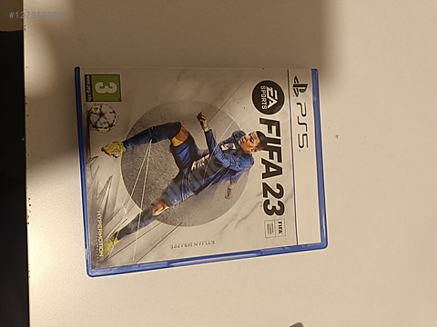 Ps5 FC23 çiziksiz sahibinden.comda - 1278580682