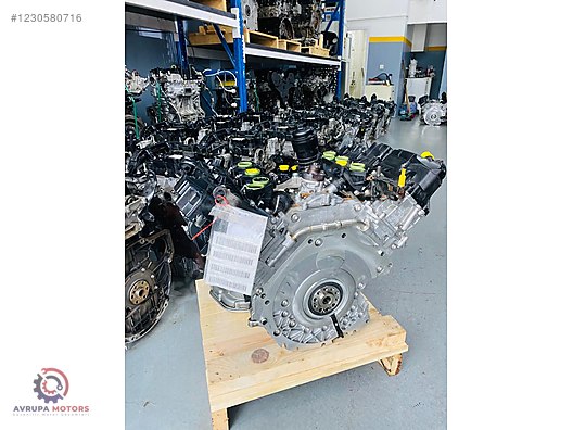Otomobil & Arazi Aracı / Motor / VW TOUAREG TDI V6 CRT MOTOR - 6AY 30. ...