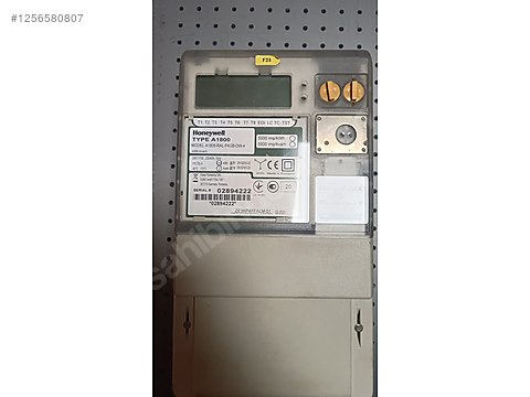 Honeywell Type A1800 Elektronik Enerji Sayacı - Honeywell Programlayıcı ...