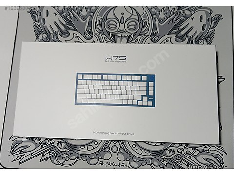 WRAİTH W75 ANALOG KLAVYE CYBER BLUE - Kablolu Klavyeler sahibinden.com'da - 1232580889
