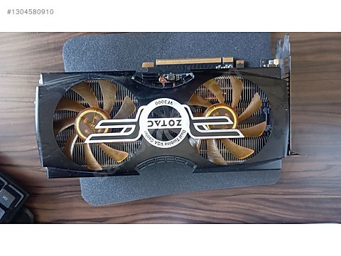 ZOTAC NVIDIA GTX 470 VF3000 Edition sahibinden.comda - 1304580910