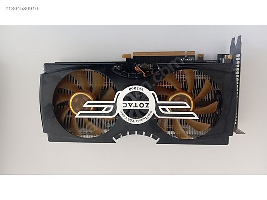 ZOTAC NVIDIA GTX 470 VF3000 Edition sahibinden.comda - 1304580910
