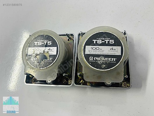 Hoparlör / Tweeter / PIONEER TS-T5 sahibinden.comda - 1231580975