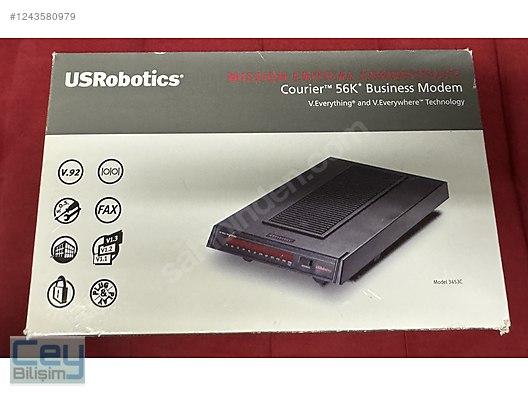 US Robotics 3453C- Courier 56K Business Modem sahibinden.comda - 1243580979