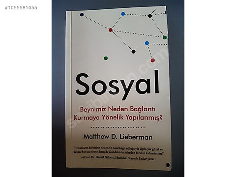 Sosyal - Matthew D.Lieberman sahibinden.comda - 1055581055