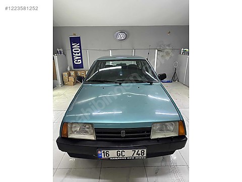Lada / Samara / 1.5 / RUS TANKI LADA SAMARA 2000 MODEL ENJEKSİYONLU AZ ...