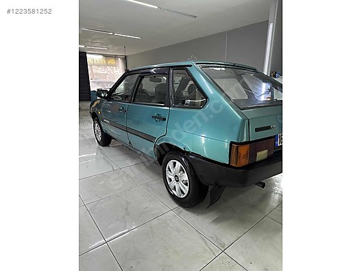 Lada / Samara / 1.5 / RUS TANKI LADA SAMARA 2000 MODEL ENJEKSİYONLU AZ ...