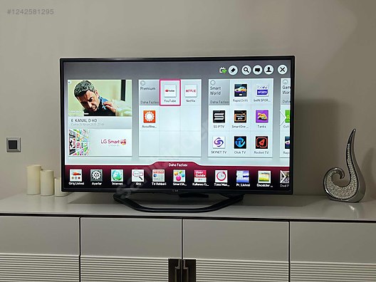 LG - SMART TV 47" 120 EKRAN - İkinci El LG LED & LCD TV İlanları sahibinden.com'da - 1242581295