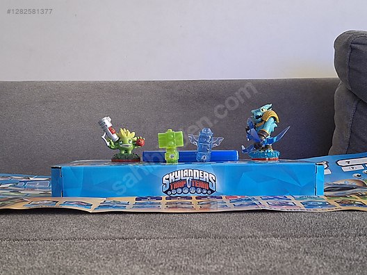 Skylanders trap team snap shot ve food fight figürlü Ps 4 sahibinden ...