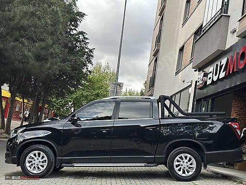 SsangYong / Musso Grand / 2.2 D / Platinum / BUZ MOTORS 2020 MUSSO ...