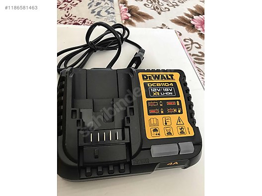 Dewalt DCB104 Yeni Nesil Hızlı Şarj Aleti Ve 20V Batarya Seti - Sıfır ...