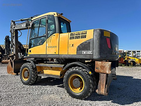 DAMRA MAKİNADAN VOLVO EW 160C 2011 MODEL BAKIMLI İŞE HAZIR - Ekskavatör ...