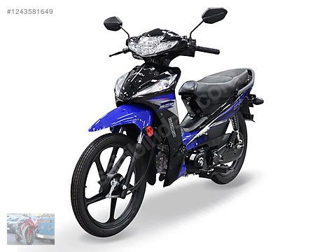 Kral Motor KR-50 Burn 2020 Model Scooter / Maxi Scooter Motor ...